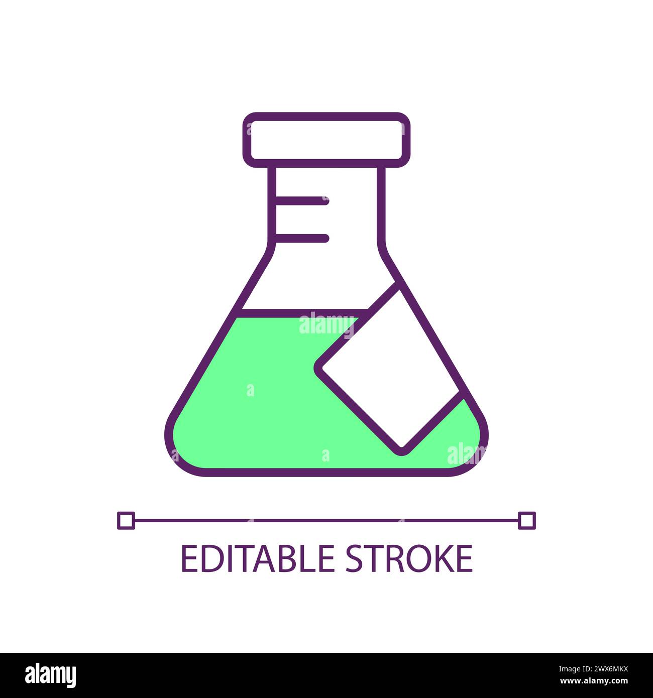 Cartoon science chemicals hi-res stock photography and images - Alamy