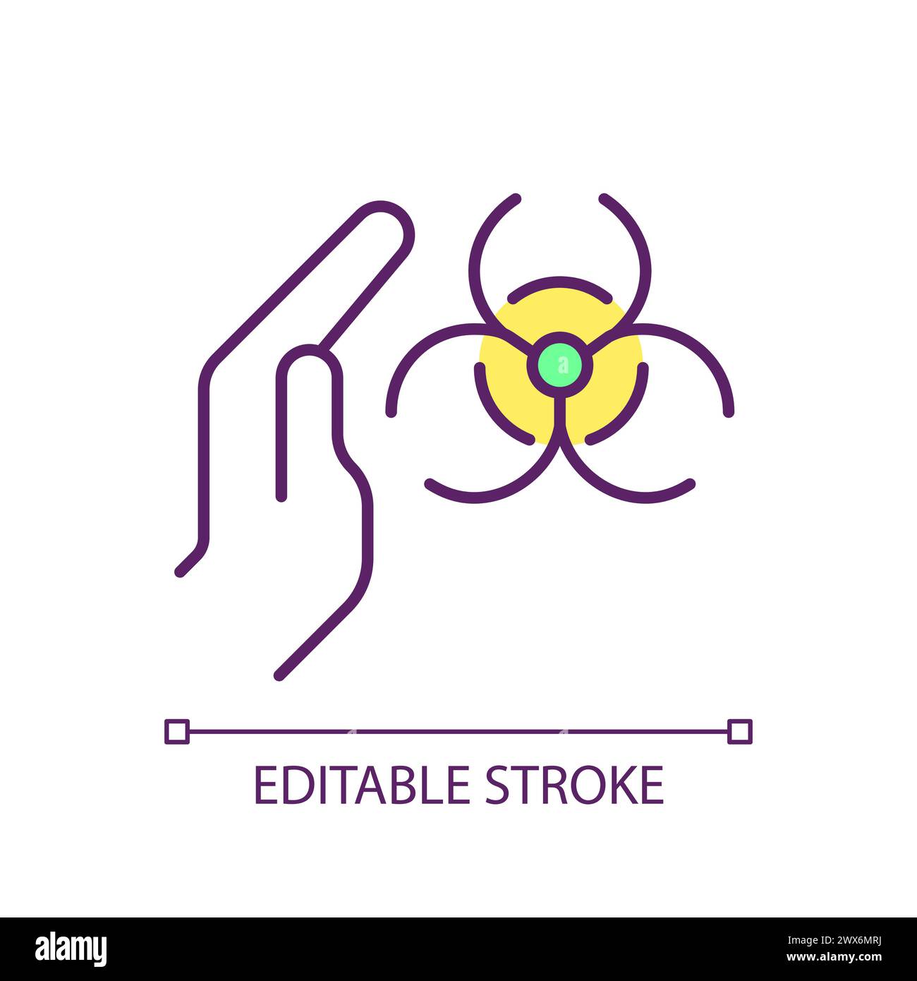 Chemical waste reduction Stock Vector Images - Alamy