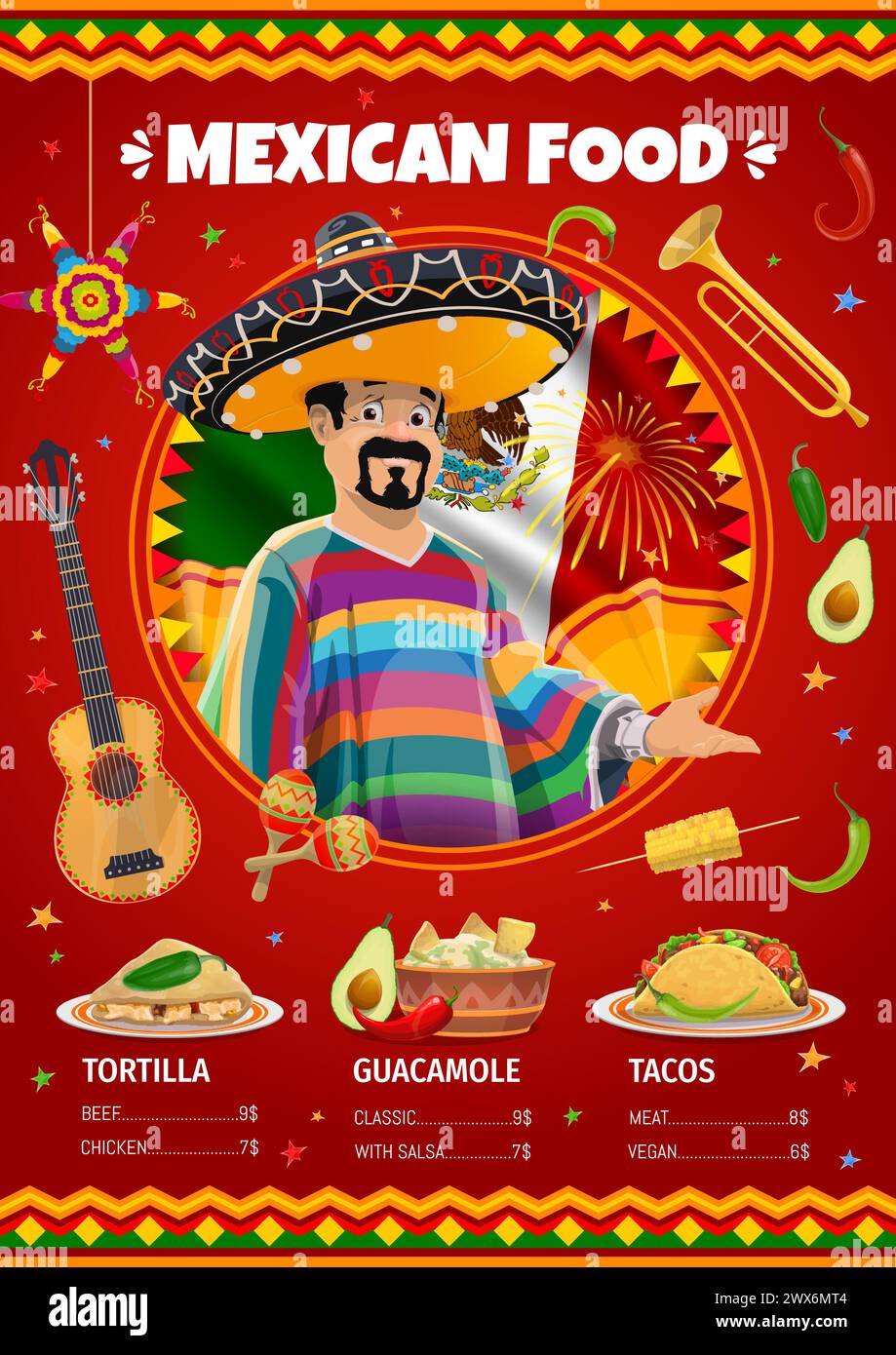 Authentic mexican flavors hi-res stock photography and images - Alamy