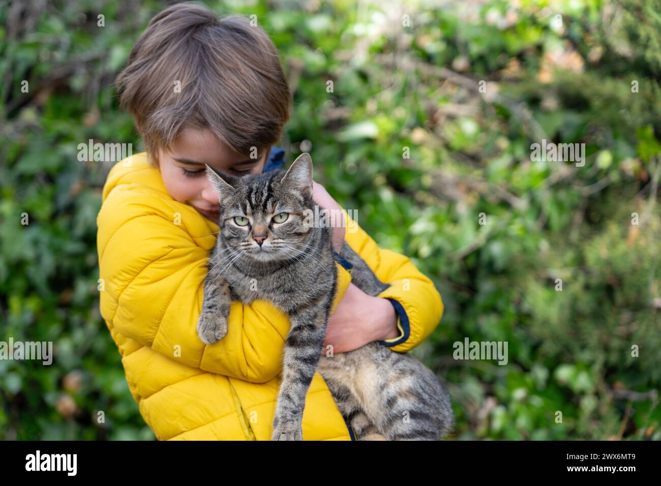 Boy catching hi-res stock photography and images - Alamy