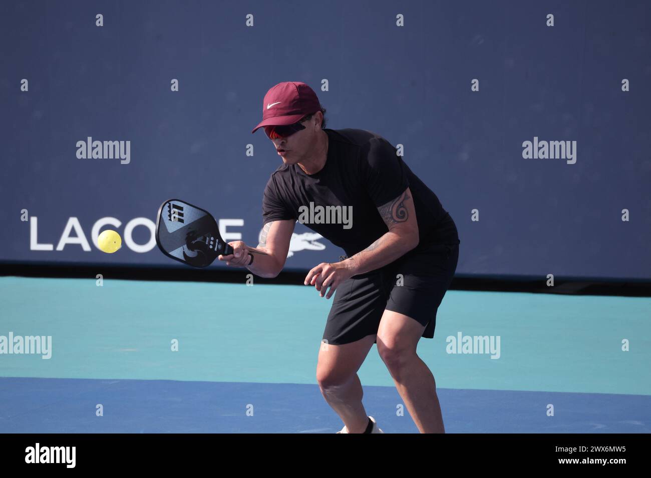 Miami Gardens, Florida, USA. 27th Mar, 2024. Elvis Crespo attends the ...