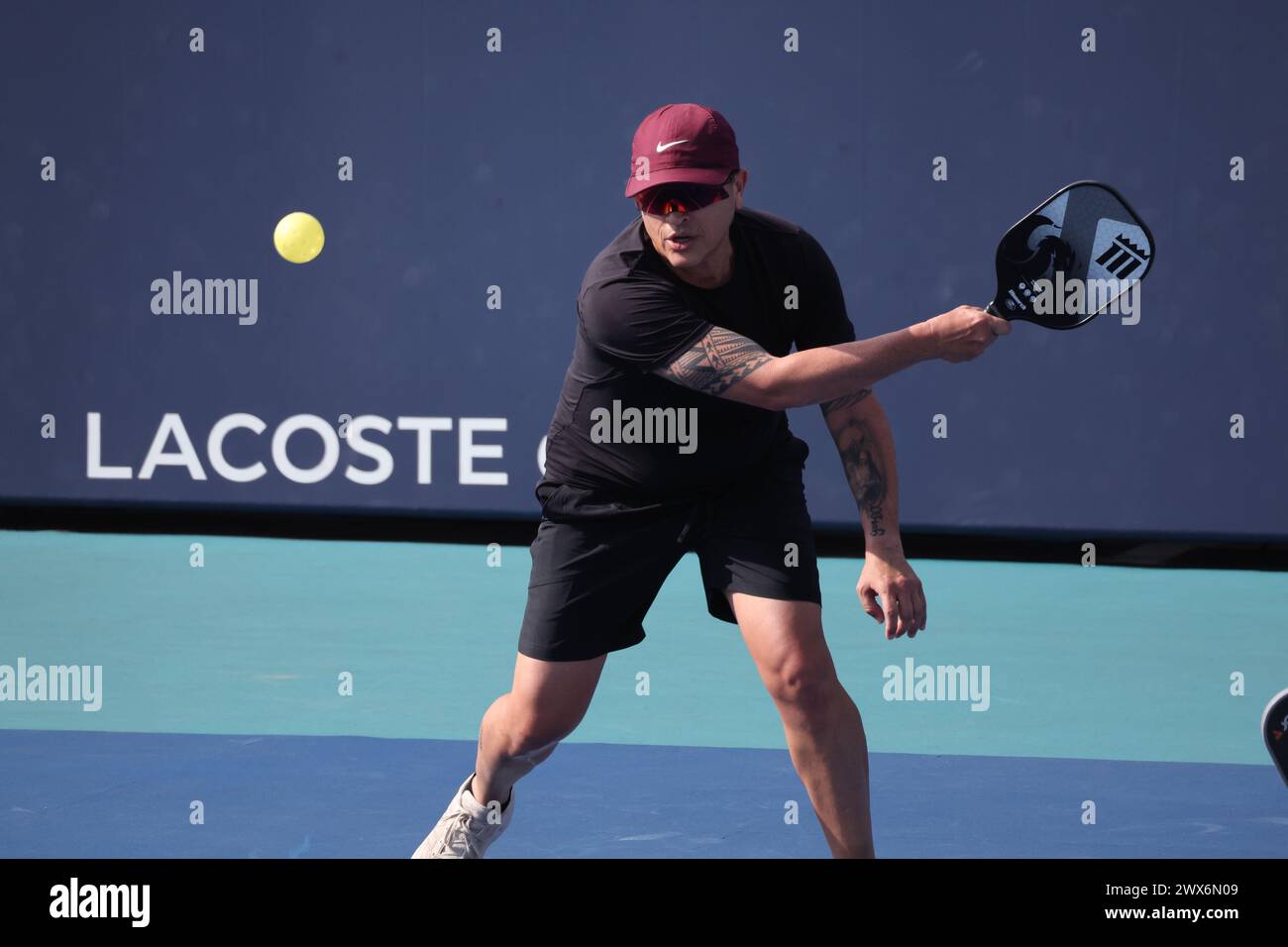 Miami Gardens, Florida, USA. 27th Mar, 2024. Elvis Crespo attends the ...