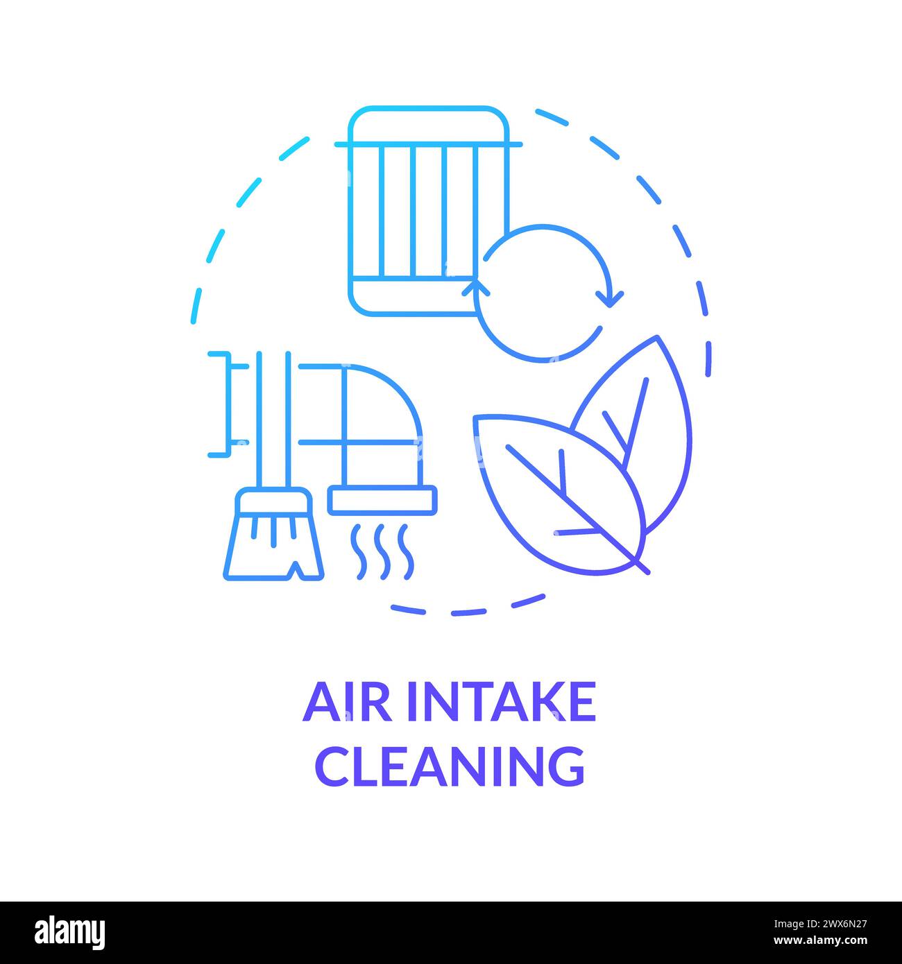 Intake duct Stock Vector Images - Alamy