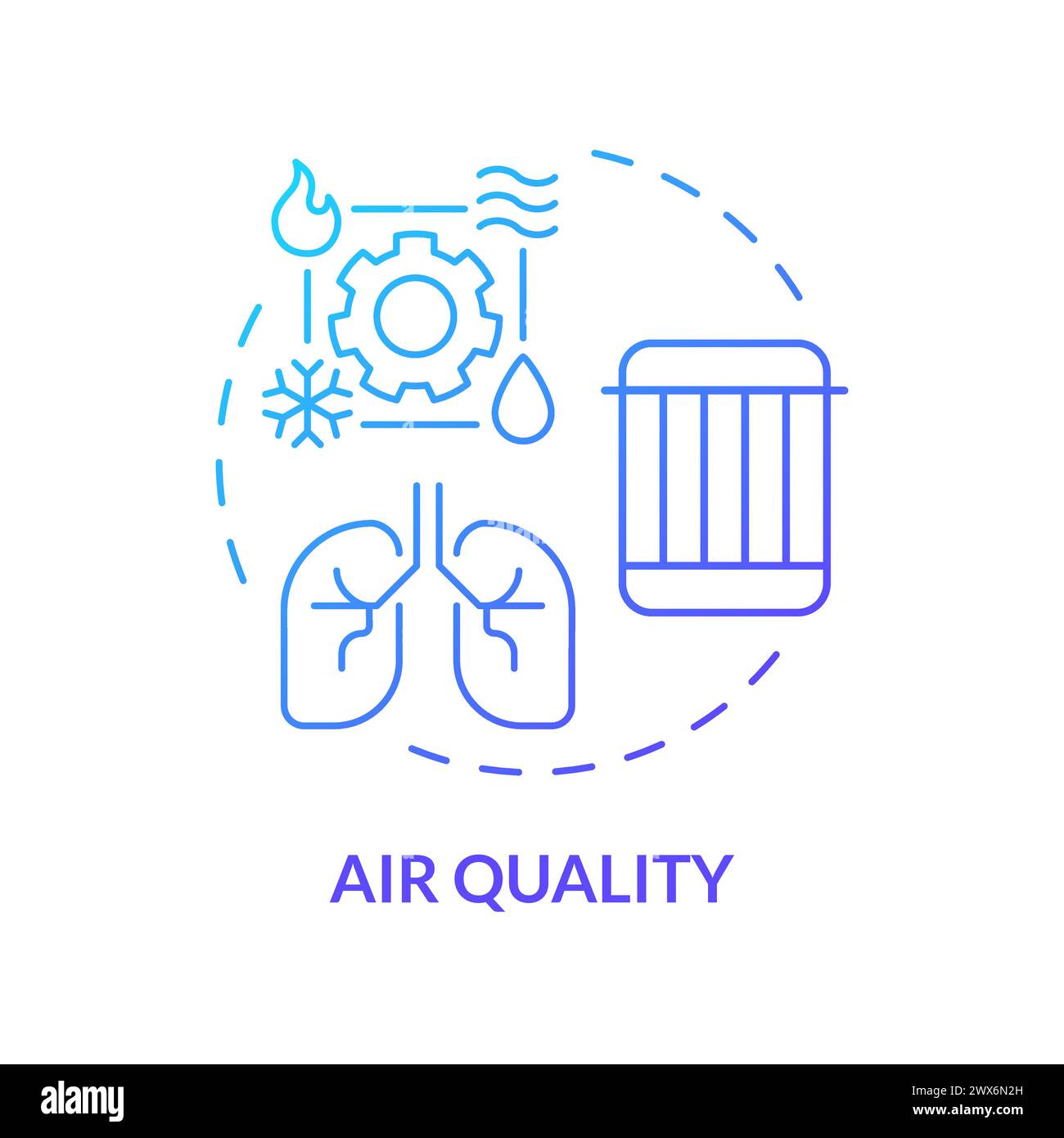 Allergen reduction Stock Vector Images - Alamy