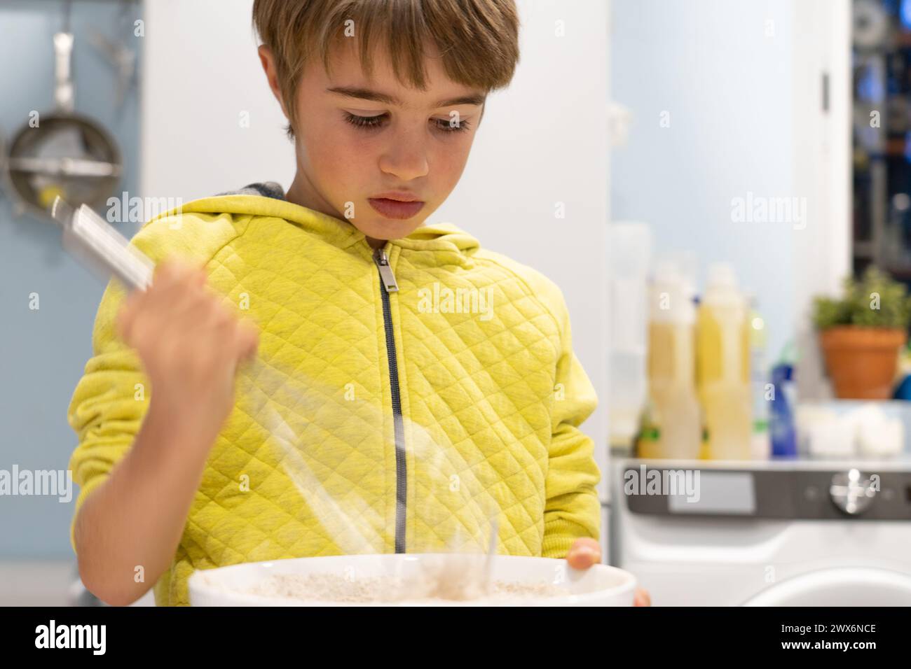 Child friendly cooking hi-res stock photography and images - Alamy