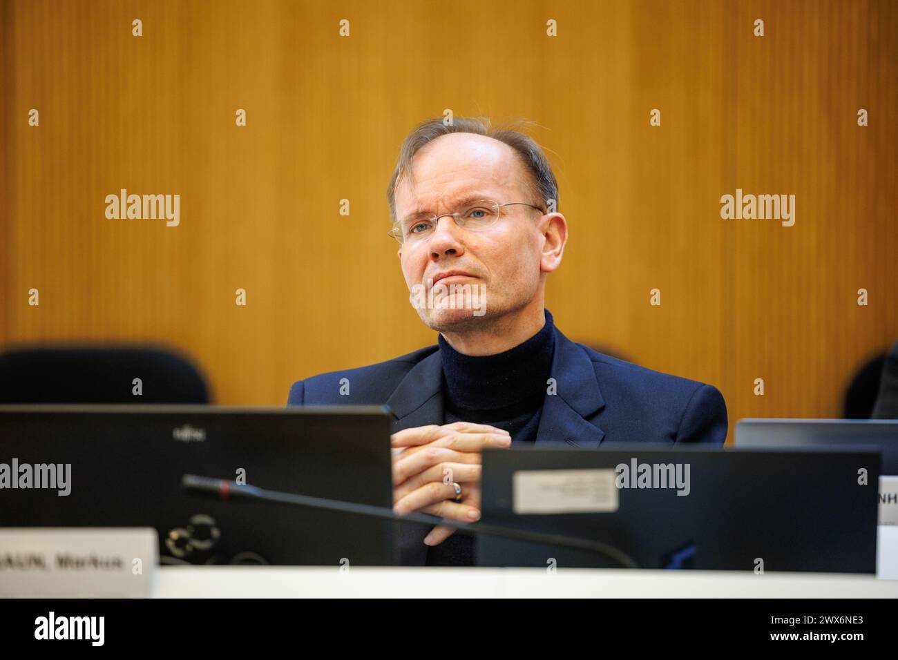 Munich, Germany. 28th Mar, 2024. Markus Braun, former Wirecard CEO ...