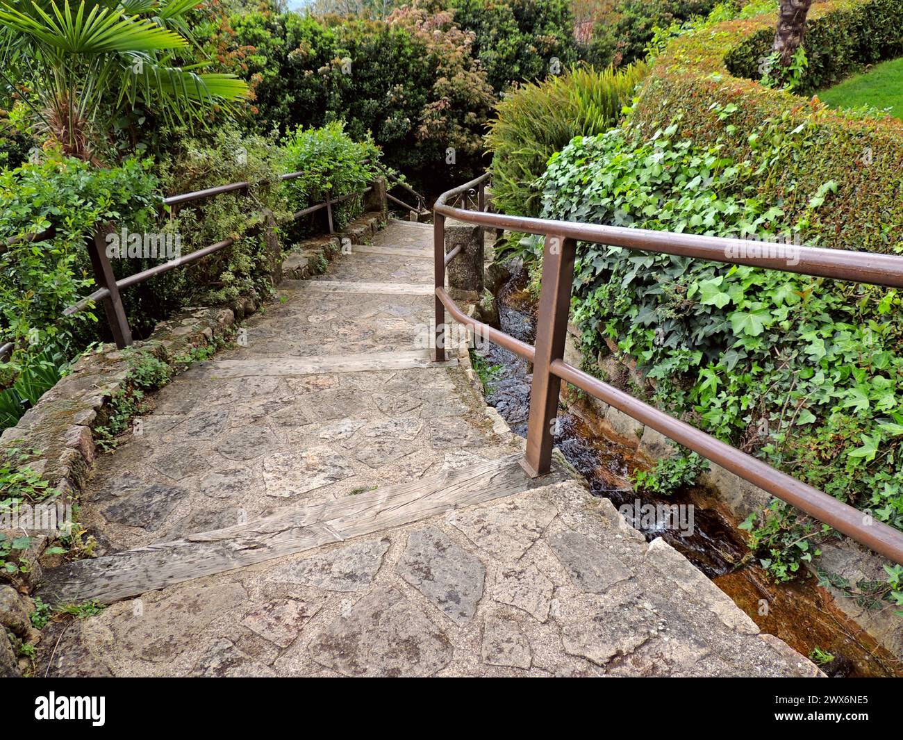 The Sanctuary of Virgen De Chilla, Avila, near Candeleda Stock Photo ...