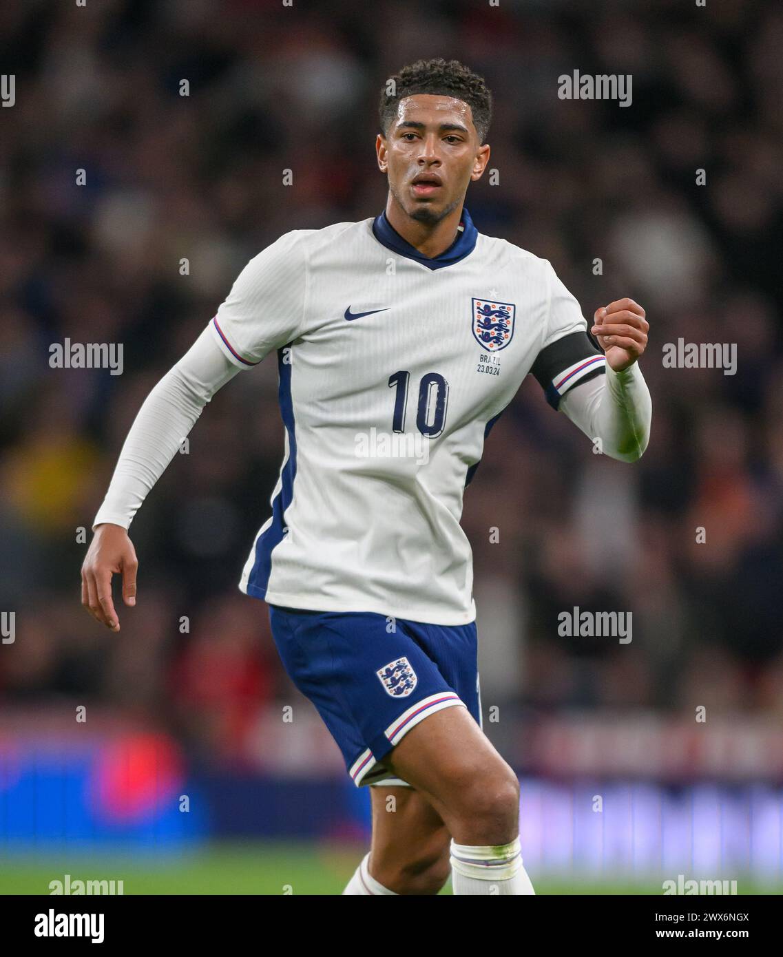 23 Mar 2024 - England v Brazil - International Friendly - Wembley ...