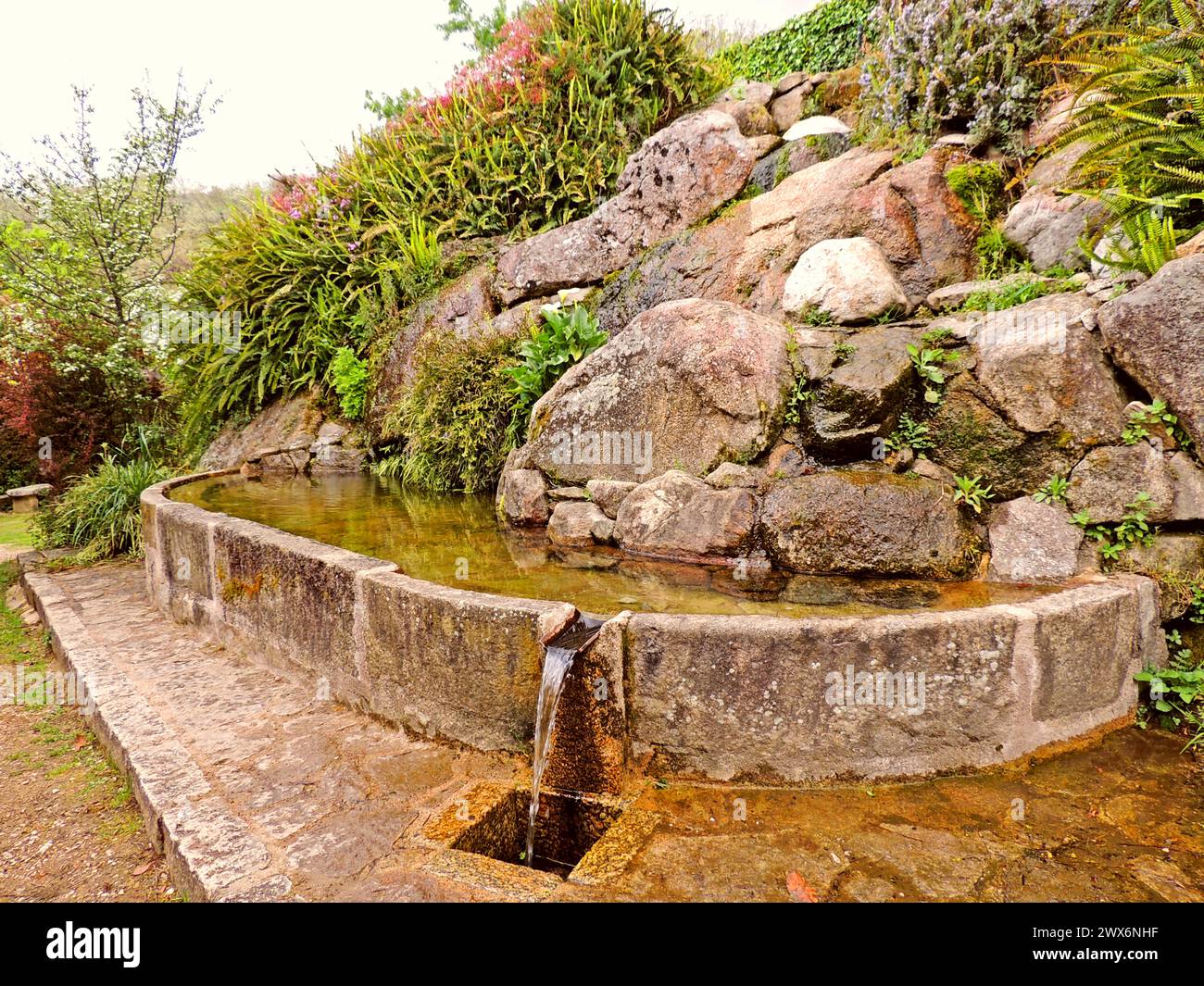 The Sanctuary of Virgen De Chilla, Avila, near Candeleda Stock Photo ...