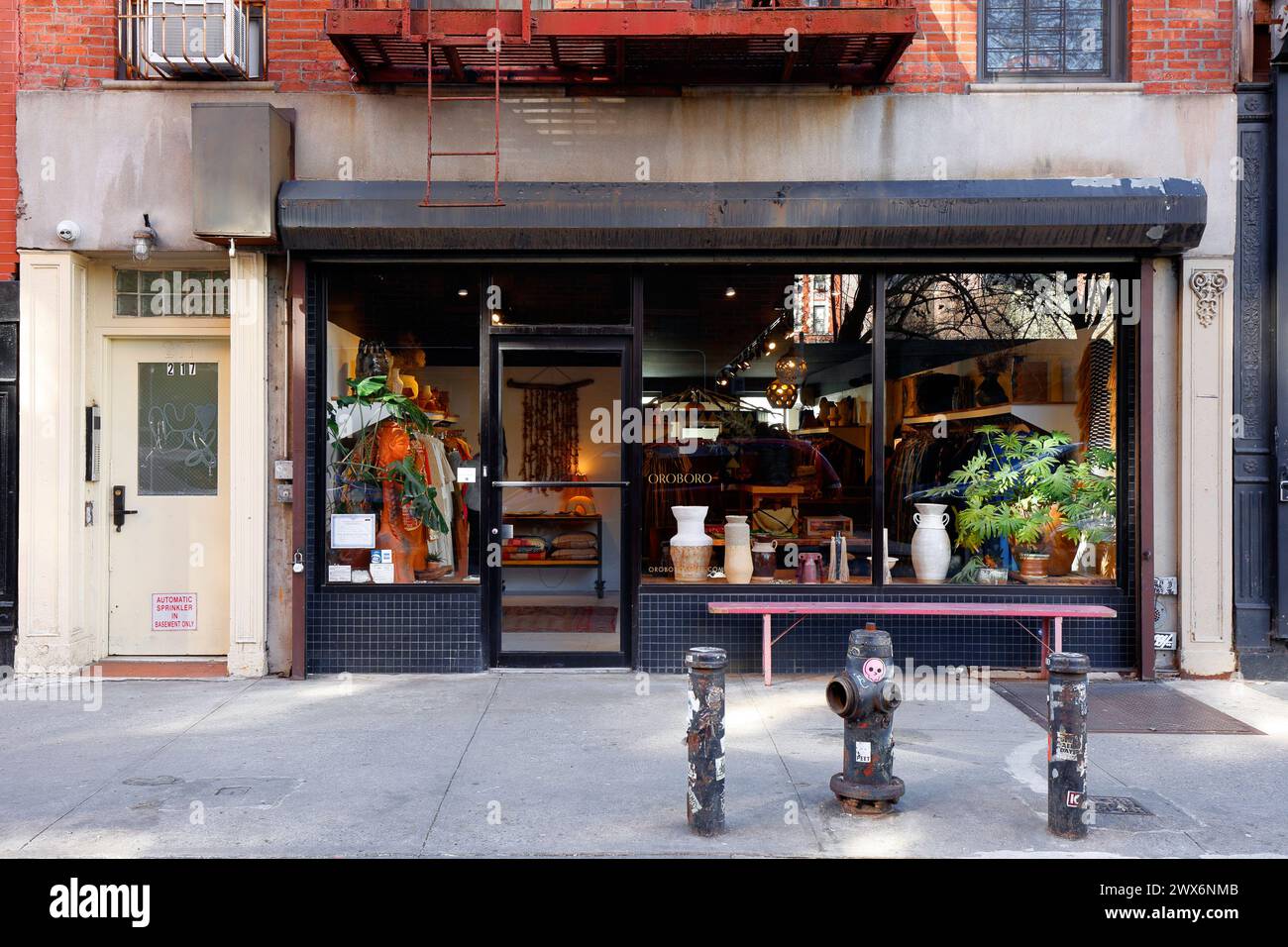 217 mott st hi-res stock photography and images - Alamy