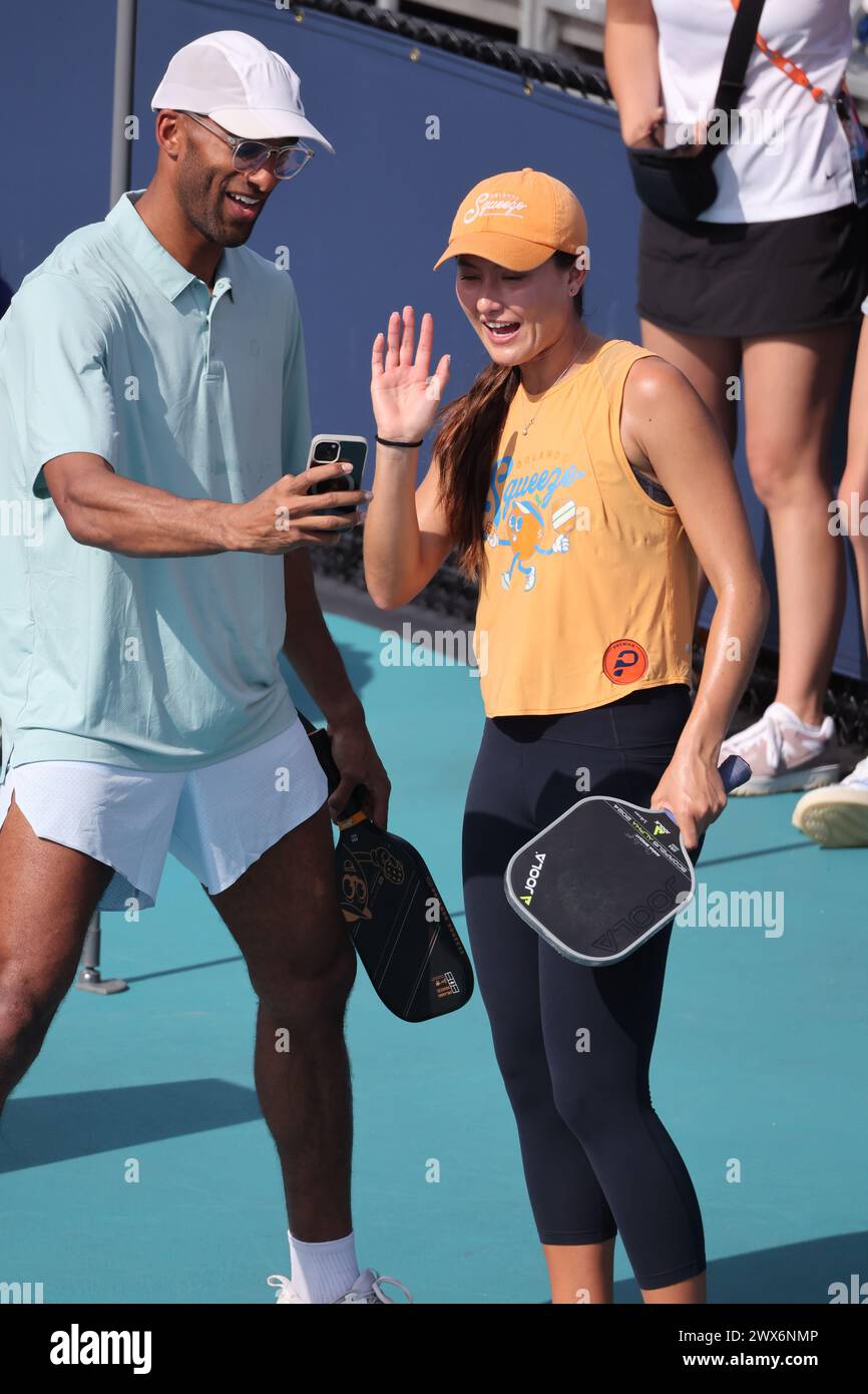 Miami Gardens, Florida, USA. 27th Mar, 2024. Anna Bright attends the ...