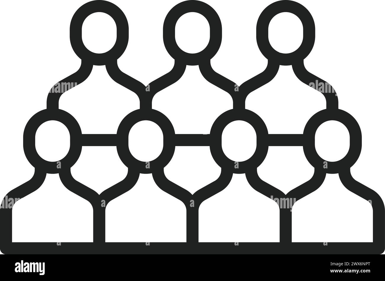 People icon vector image. Suitable for mobile application web ...