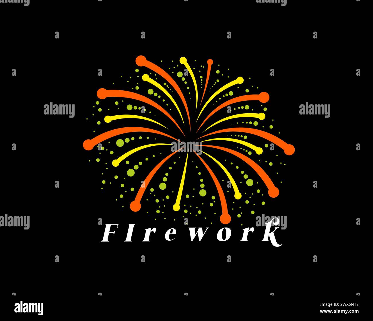 Firework cascade hi-res stock photography and images - Alamy