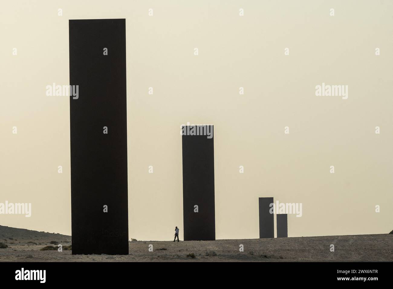 Brouq nature reserve hi-res stock photography and images - Alamy