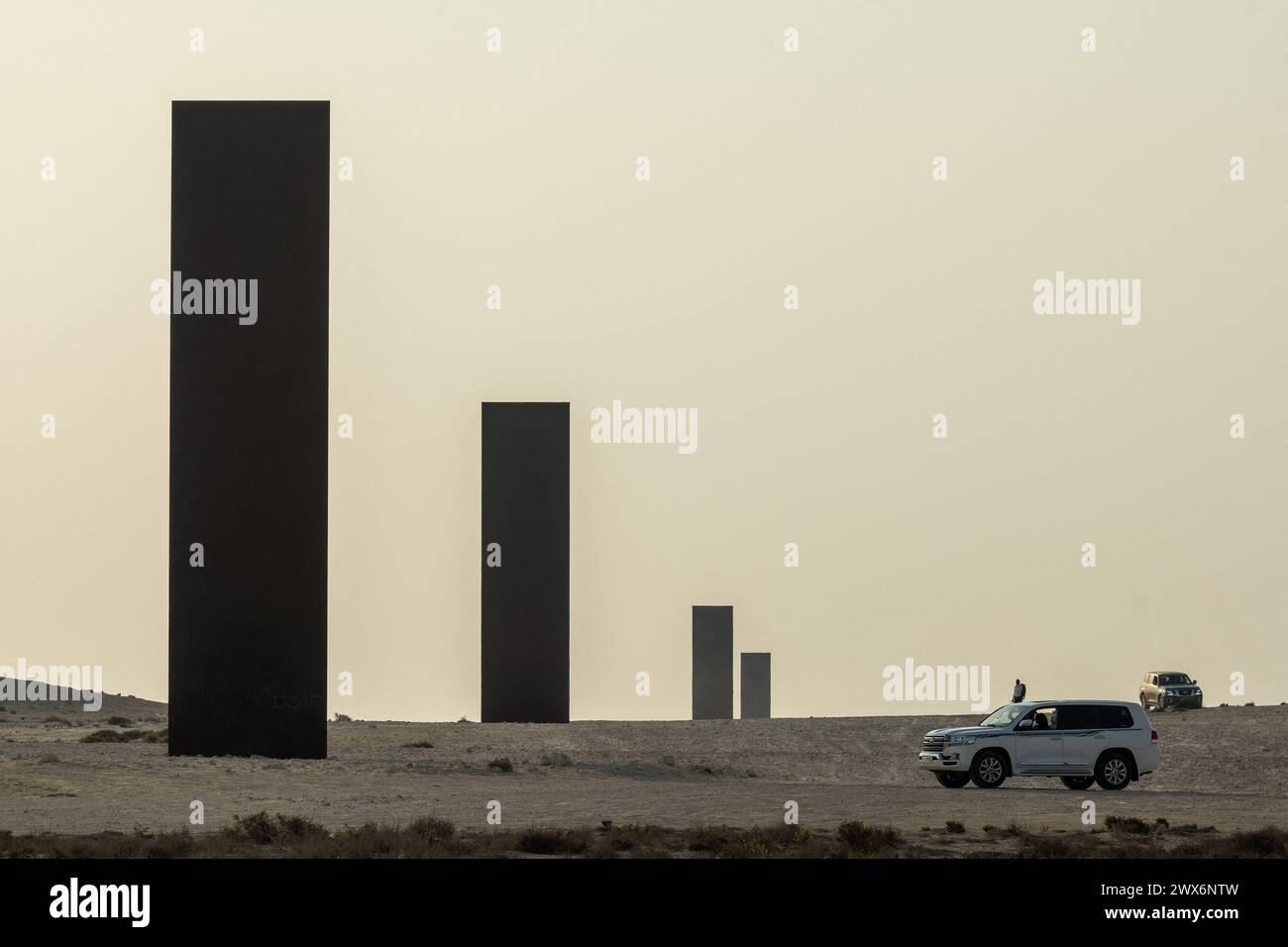 Brouq nature reserve hi-res stock photography and images - Alamy