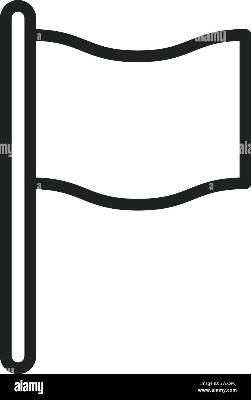 Peace Flag icon vector image. Suitable for mobile application web ...