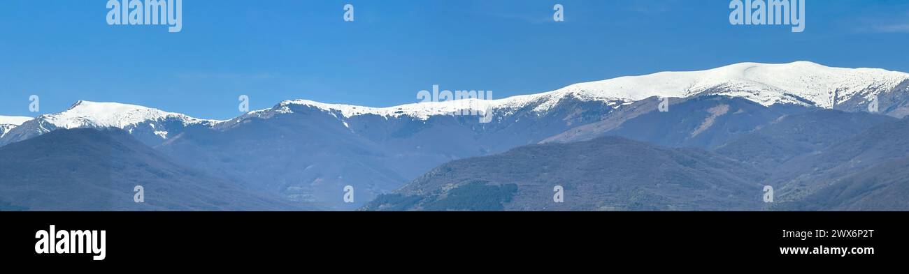 Bitola city panorama hi-res stock photography and images - Alamy