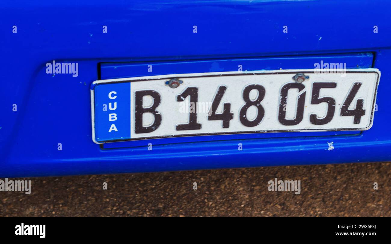 New car number plate hi-res stock photography and images - Alamy