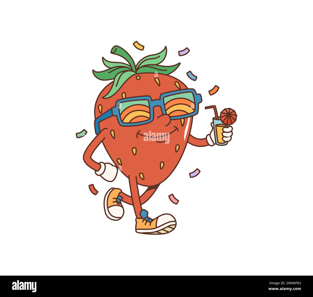 Strawberry animation hi-res stock photography and images - Alamy