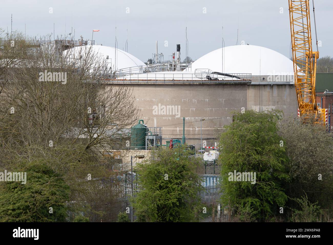 Slough sewage treatment works hi-res stock photography and images - Alamy