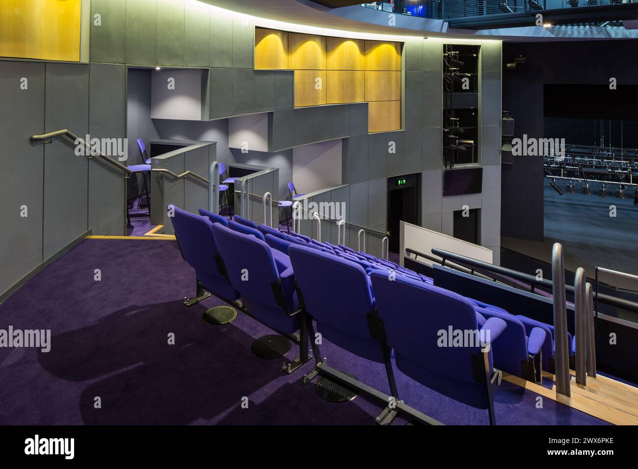 Stage theatre steps and not roman hi-res stock photography and images ...