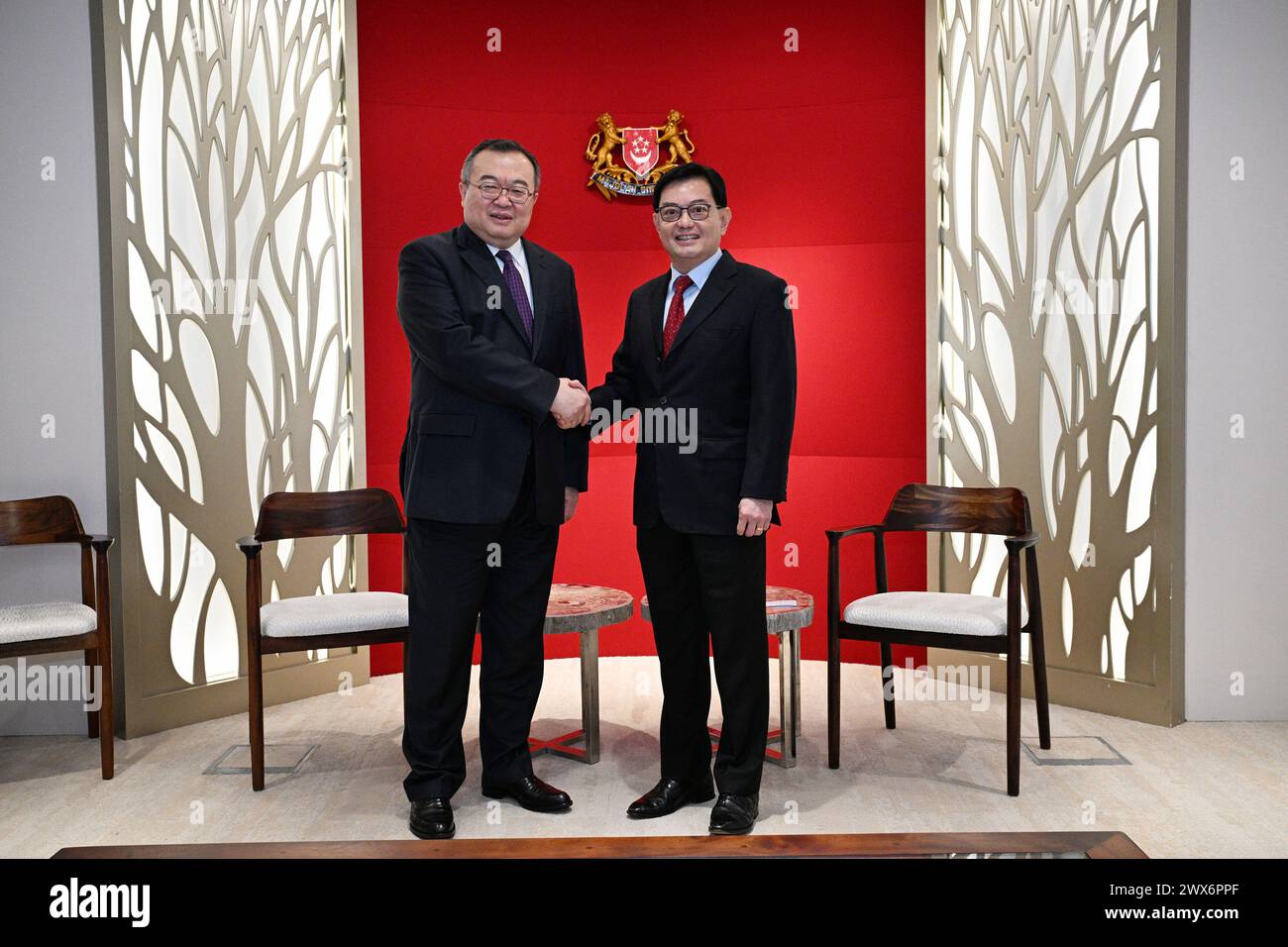 Singapore, Deputy Prime Minister and Coordinating Minister for Economic ...