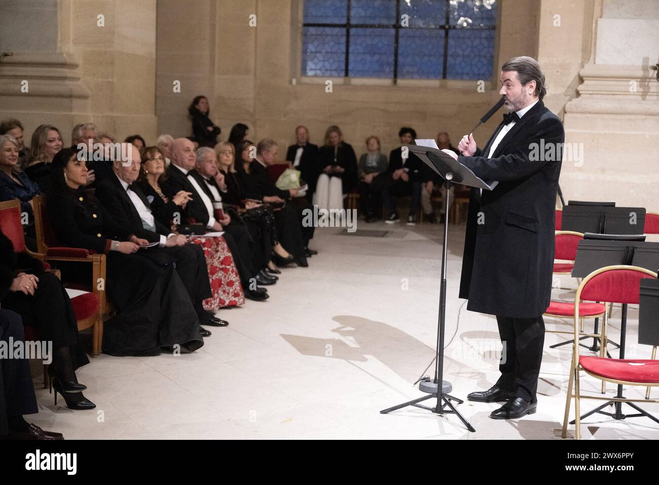 Paris, France. 23rd Mar, 2024. Prince Joachim Murat attending the Gala ...