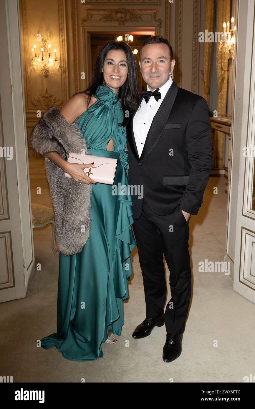 Paris, France. 23rd Mar, 2024. Laura et Franck Dahan Credit: Abaca ...