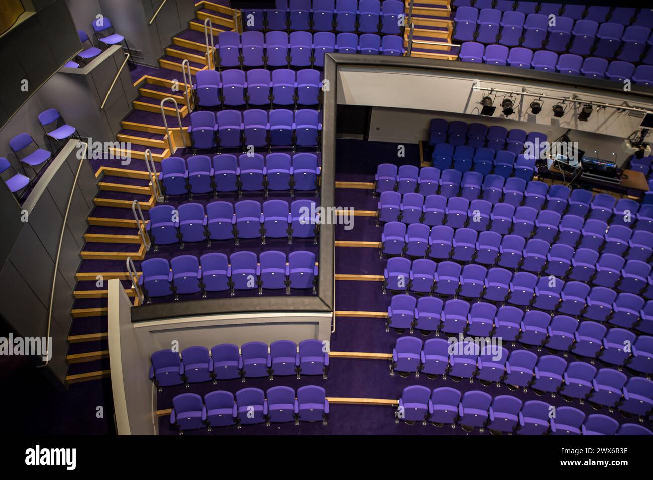 Stage theatre steps and not roman hi-res stock photography and images ...