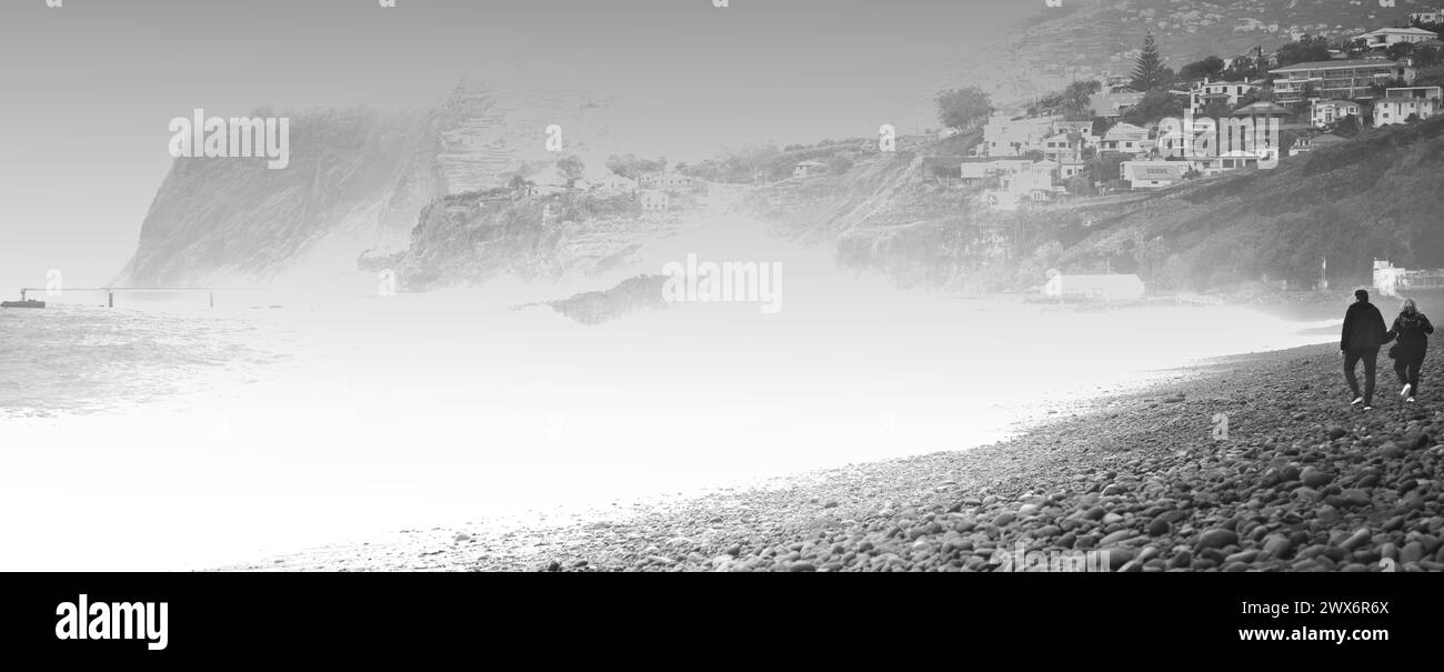 Formosa beach funchal hi-res stock photography and images - Alamy