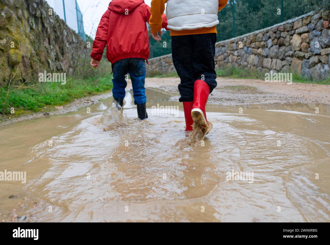 Playful backdrop for children hi-res stock photography and images - Alamy