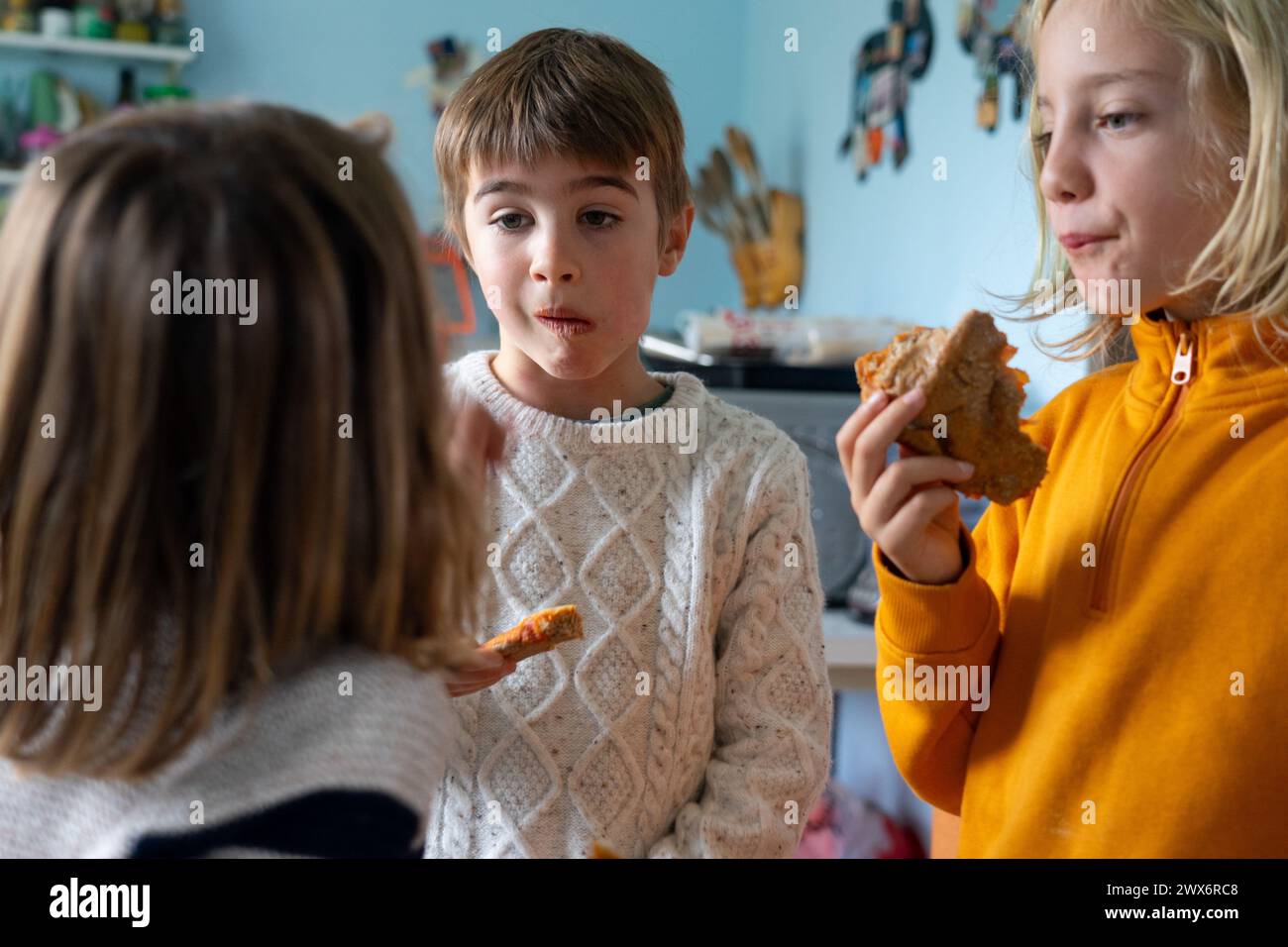 Brothers enjoying time together hi-res stock photography and images - Alamy