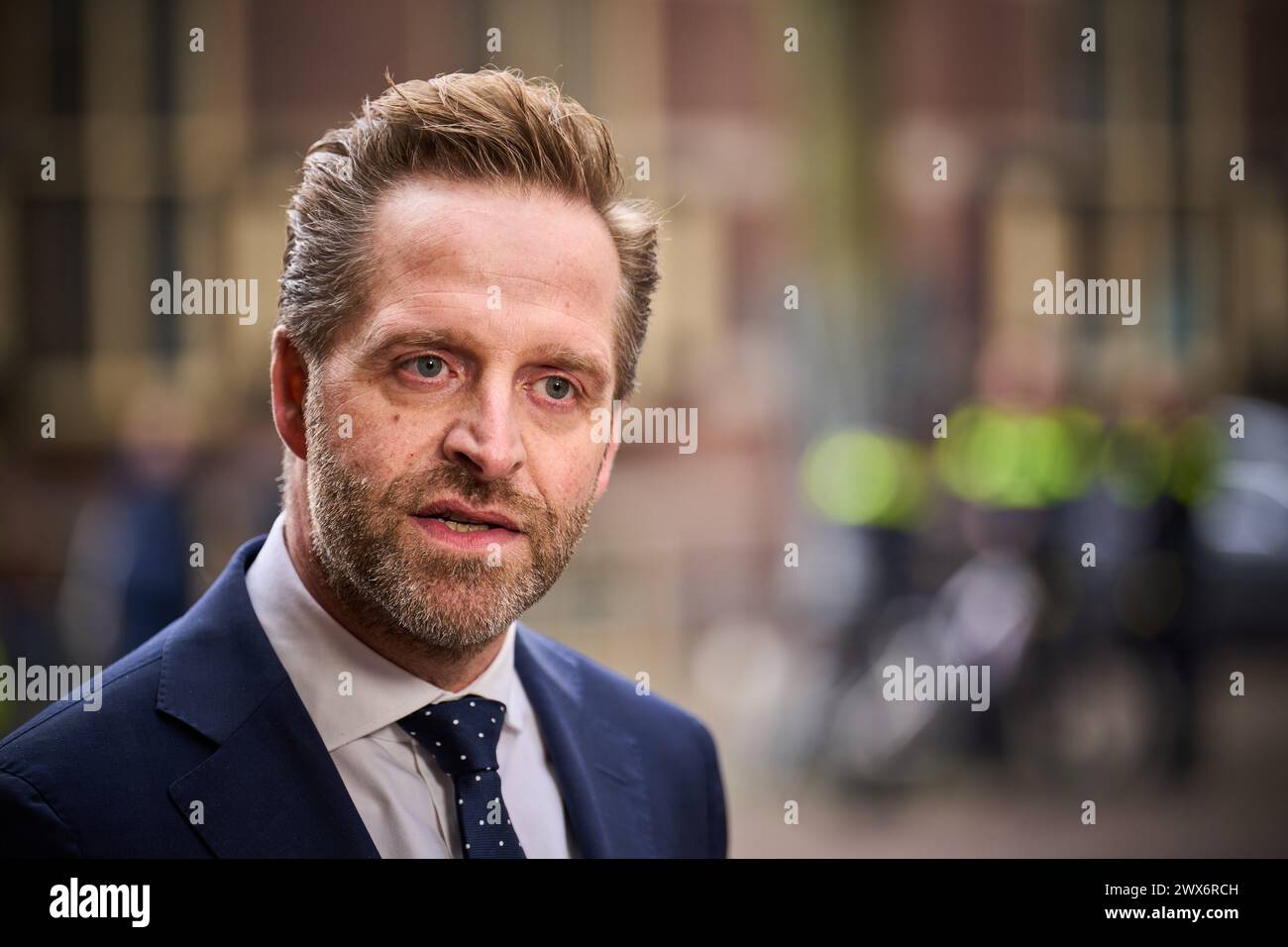 THE HAGUE - Hugo de Jonge, outgoing Minister for Housing and Spatial ...