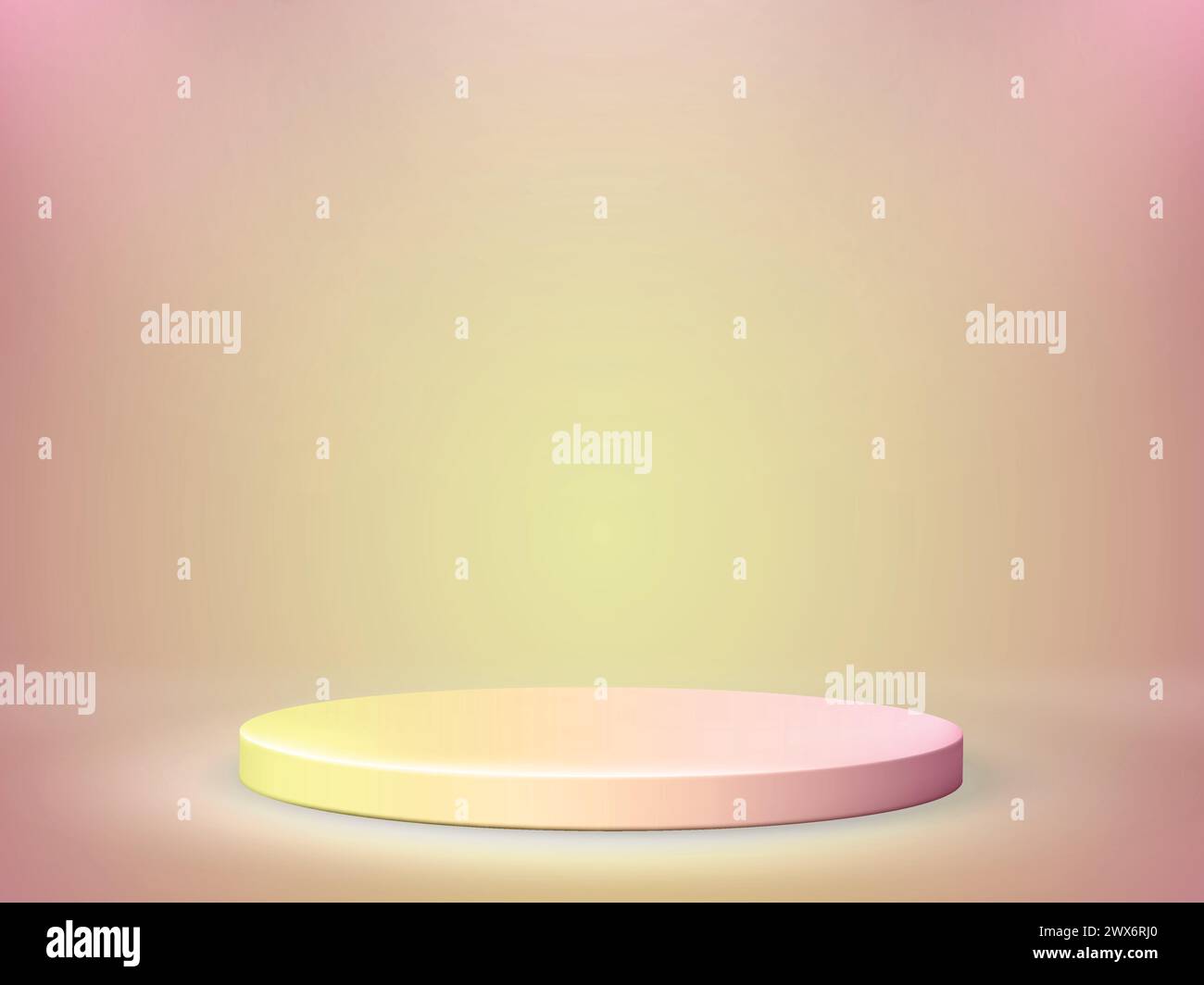 Blank display stand hi-res stock photography and images - Alamy