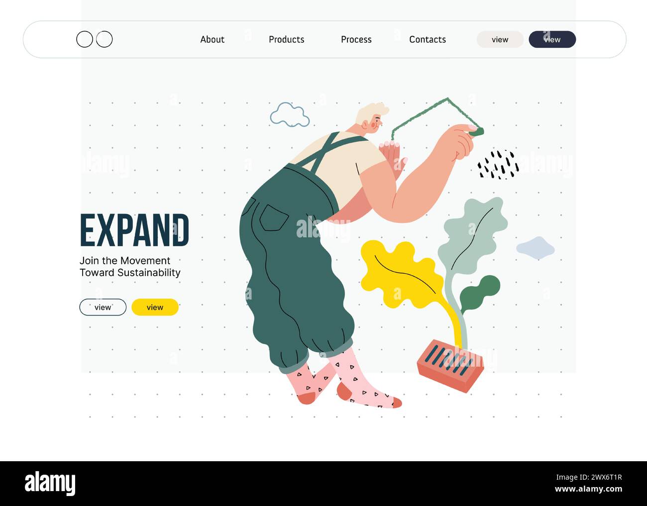 Mural on the wall Stock Vector Images - Alamy