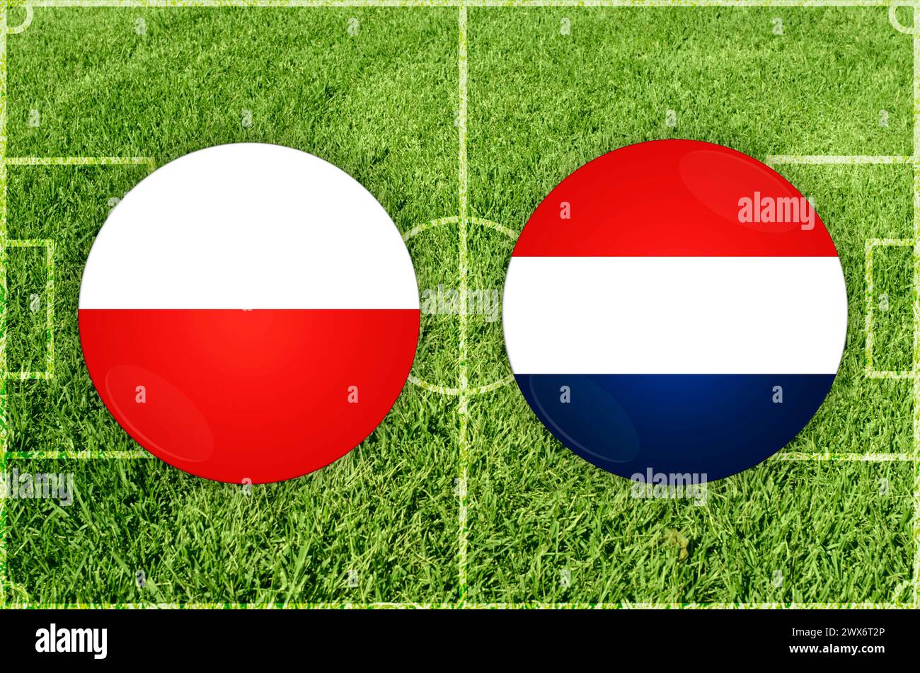 Poland vs netherlands football hi-res stock photography and images - Alamy