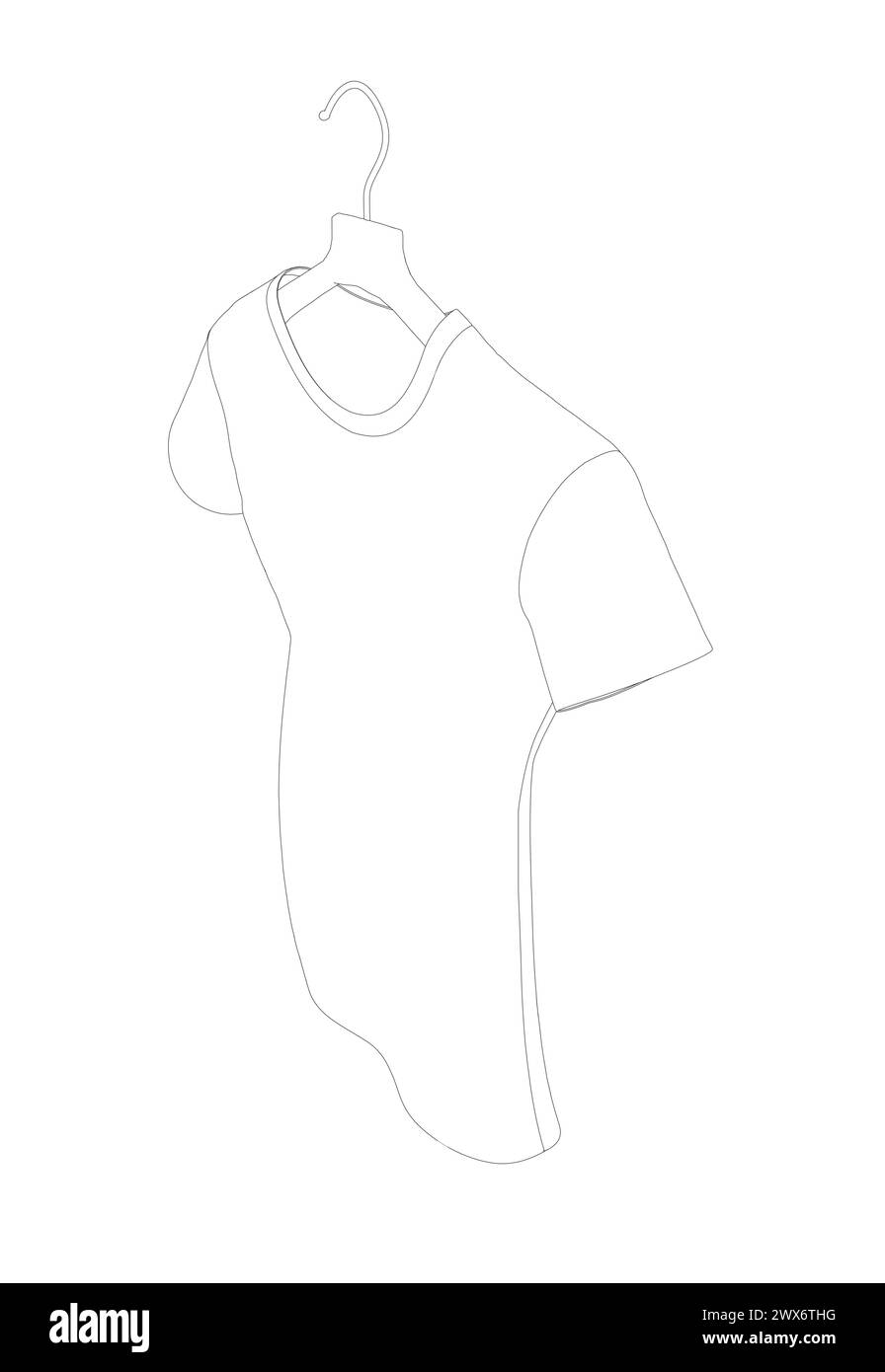 Vintage woman back view black dress Cut Out Stock Images & Pictures - Alamy