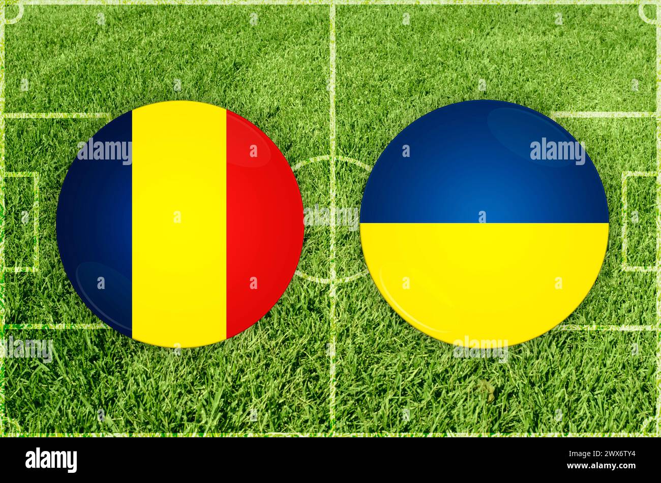 Ukraine vs romania hi-res stock photography and images - Alamy