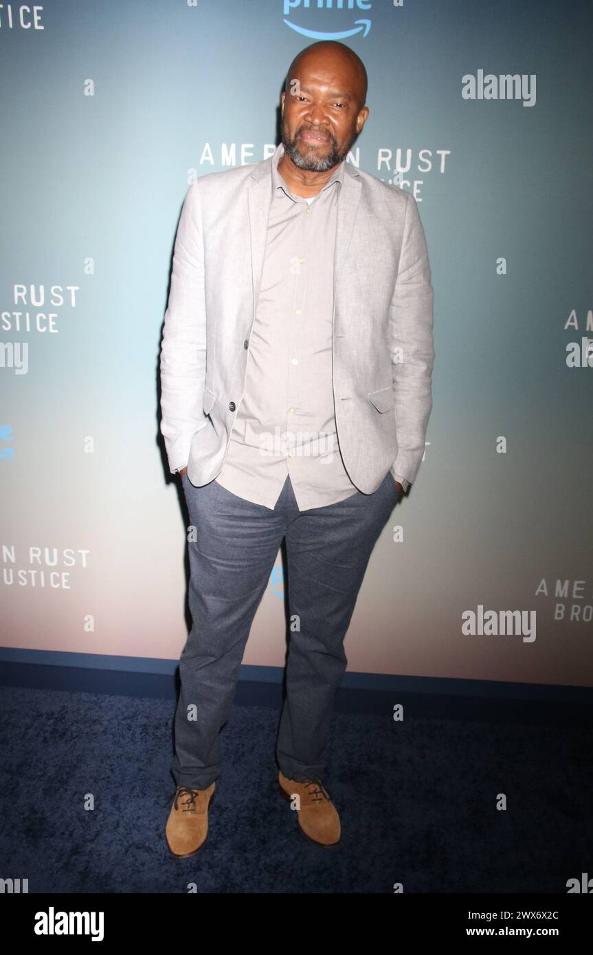 New York, NY, USA. 26th Mar, 2024. Leon Addison Brown at Prime Video's ...