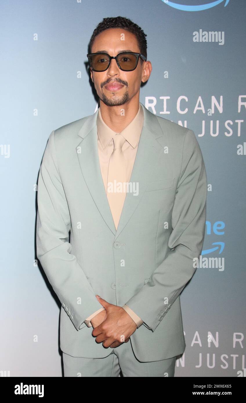 New York, NY, USA. 26th Mar, 2024. Kyle Beltran at Prime Video's ...