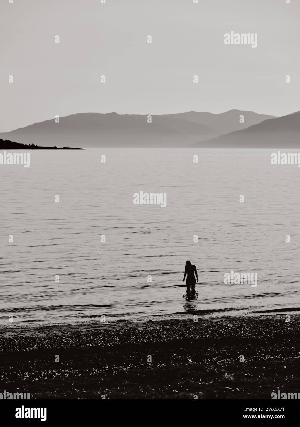 Figure landscape hi-res stock photography and images - Alamy