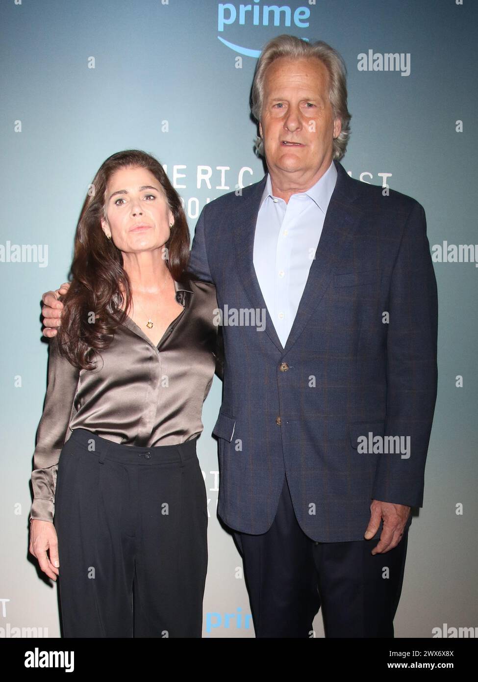New York, NY, USA. 26th Mar, 2024. Maura Tierney and Jeff Daniels at ...