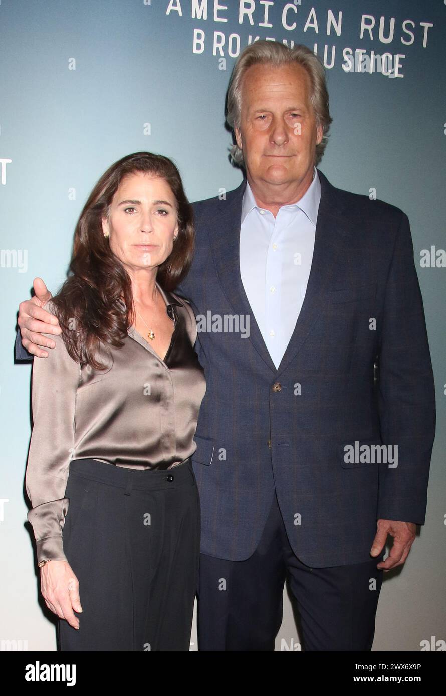 New York, NY, USA. 26th Mar, 2024. Maura Tierney and Jeff Daniels at ...