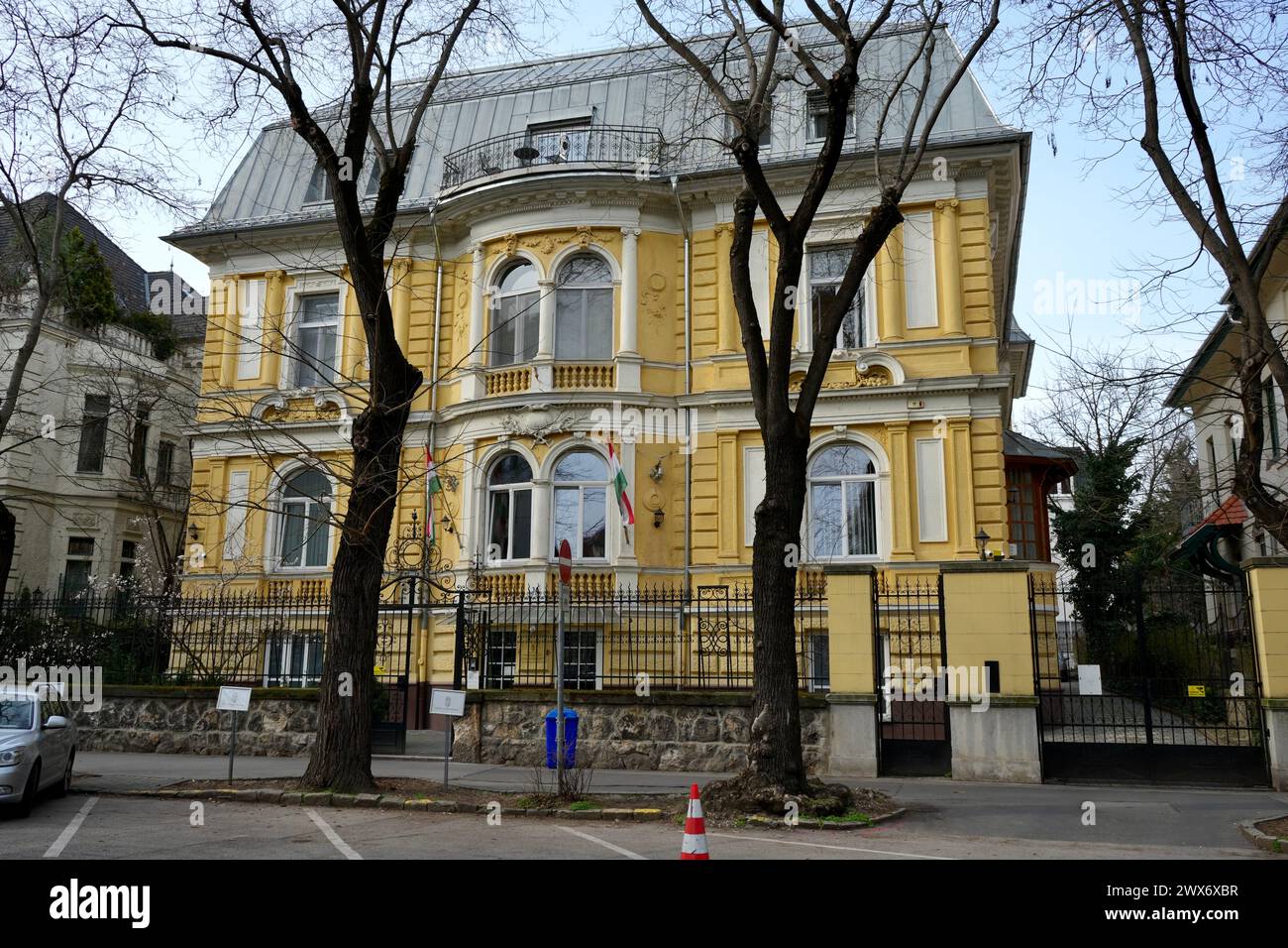 The FAO Building Stock Photo - Alamy