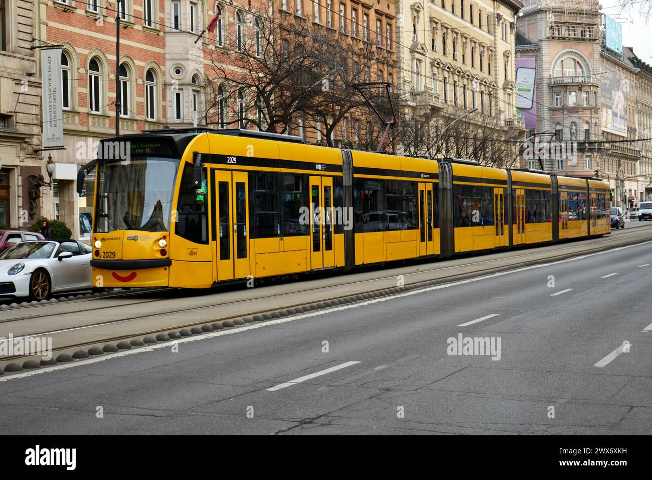 Environmental tram hi-res stock photography and images - Alamy