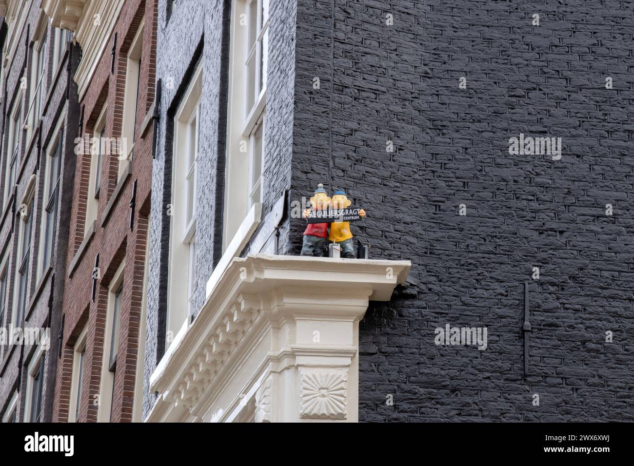 Funny Dutch Figures Buurman And Buurman At Amsterdam The Netherlands 26 ...