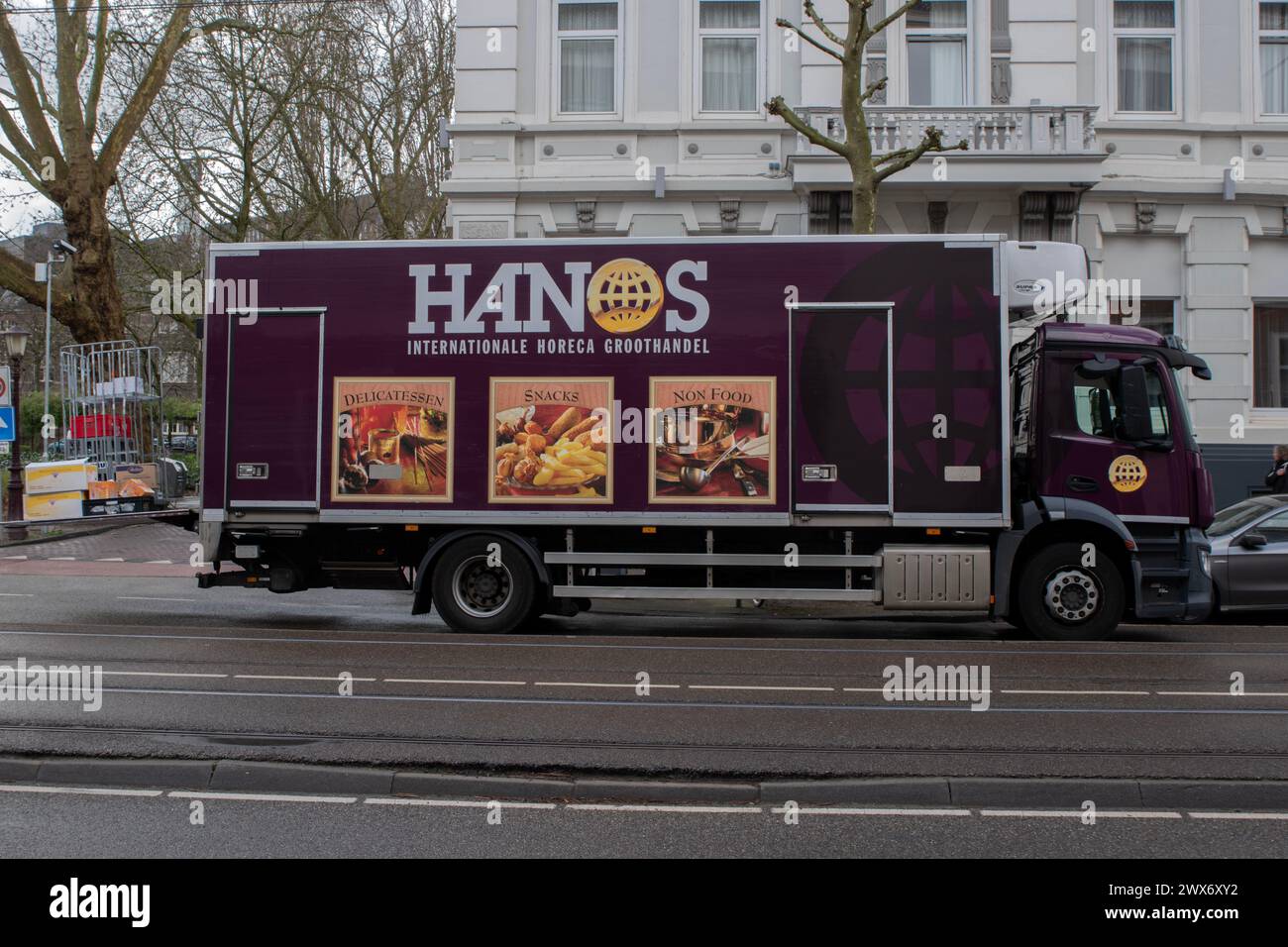 Hanos Company Truck At Amsterdam The Netherlands 23-3-2024 Stock Photo ...
