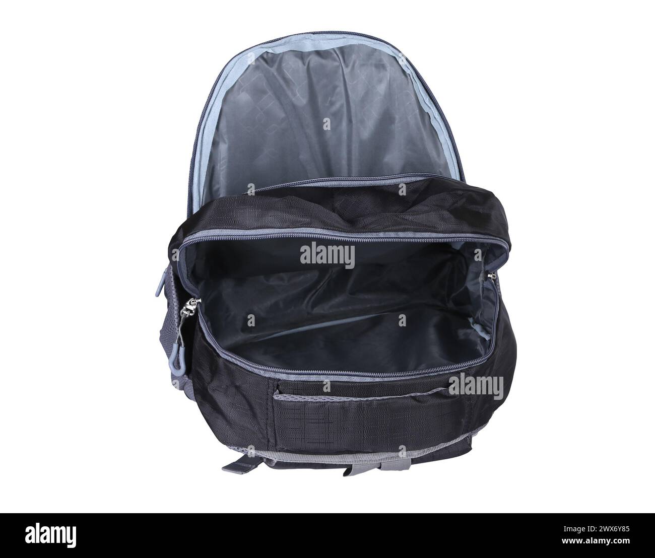 trendy and stylish school backpack isolated on white background Stock ...