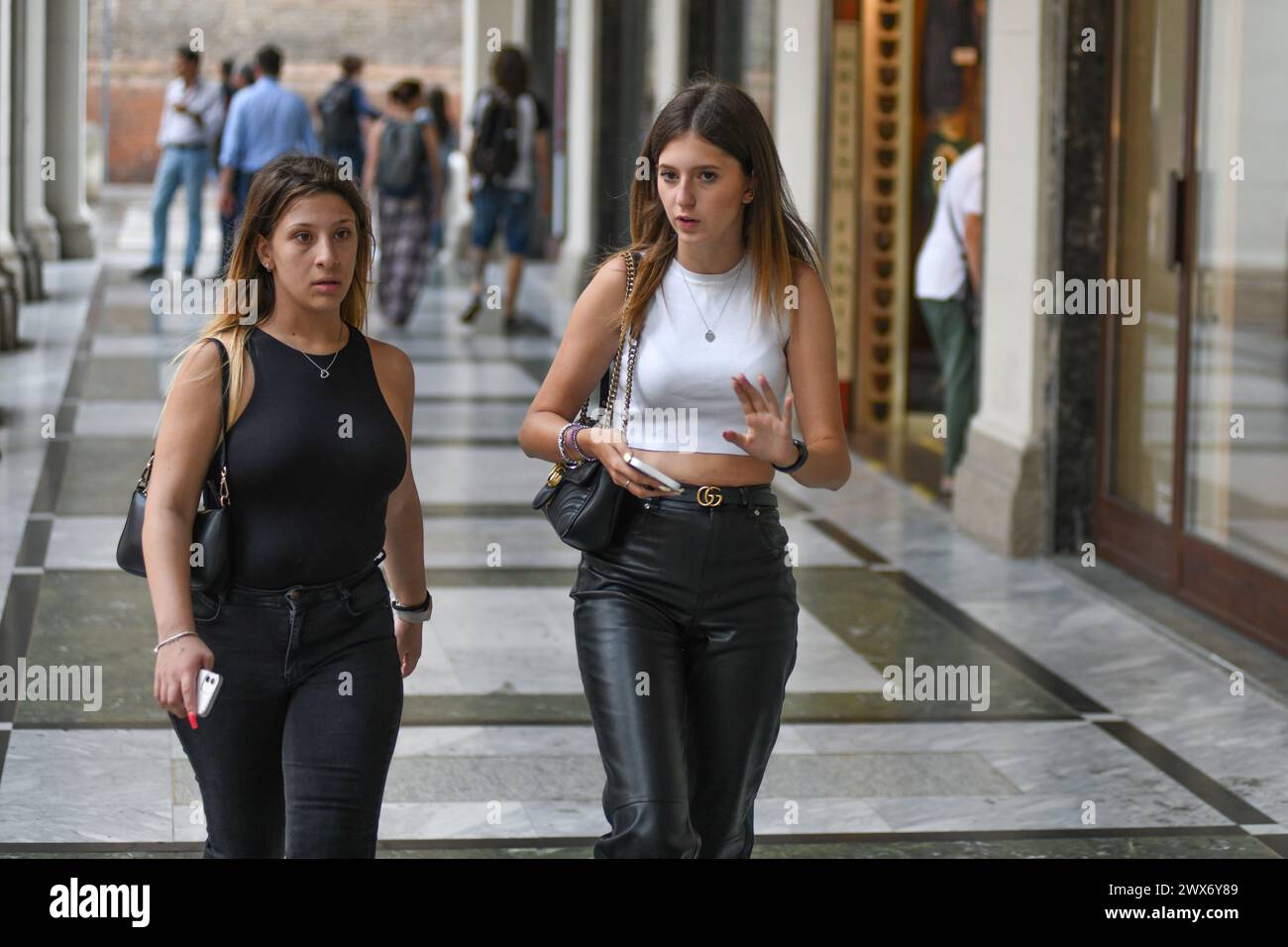 Young gen z hi-res stock photography and images - Alamy