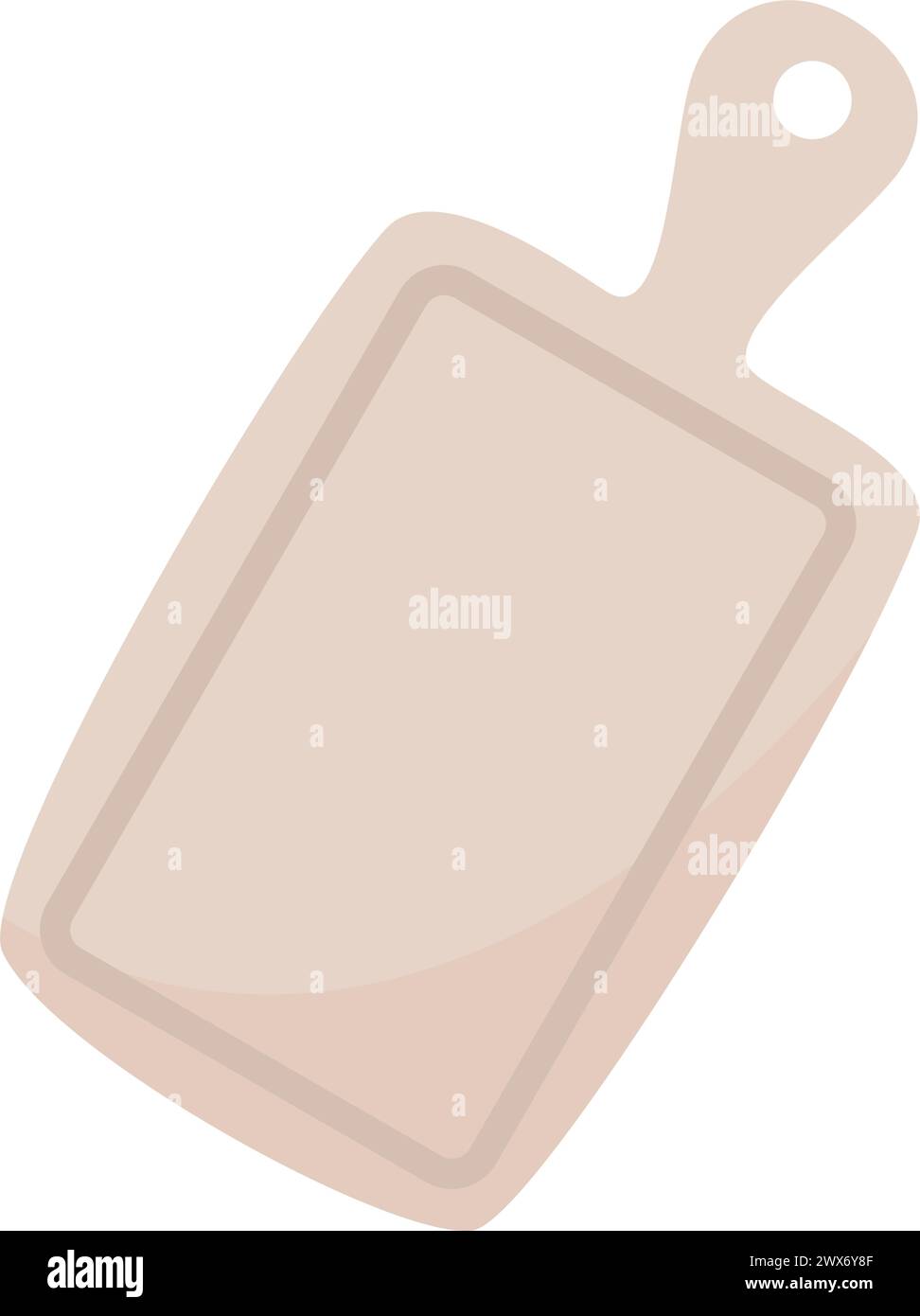 Kitchen cutting board isolated vector graphic Stock Vector Image & Art ...